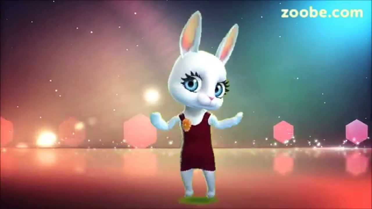 Zoobe Зайка Володя, Володя! - YouTube