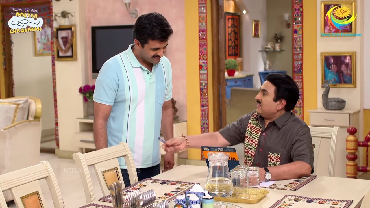 NEW! Ep 3755 - Jethalal Writes a Letter To Babitaji?! | Taarak Mehta Ka ...