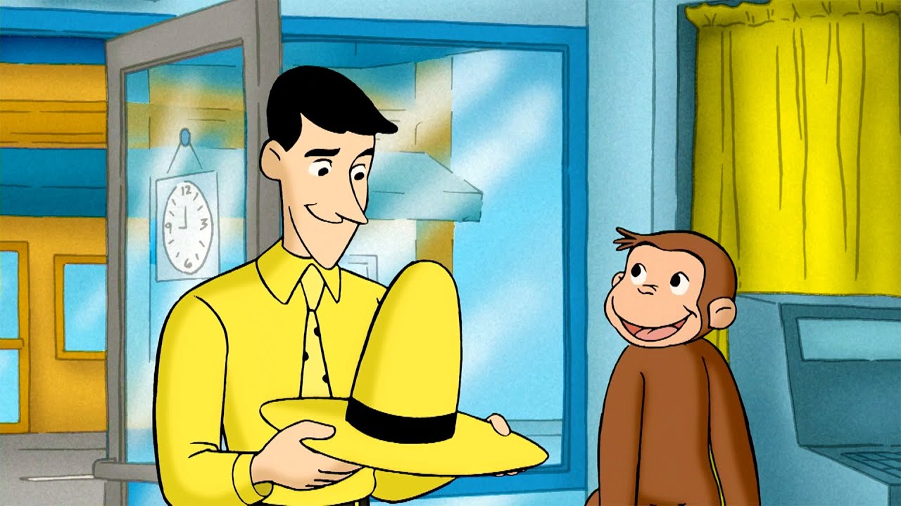 George gubi żółty kapelusz! | Ciekawski George | Bajki Po Polsku - YouTube