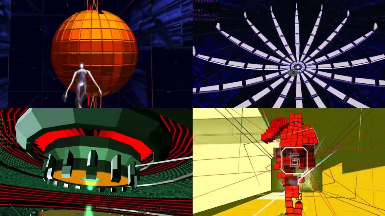 Rez Infinite - Boss Rush Mode (High Score) - YouTube