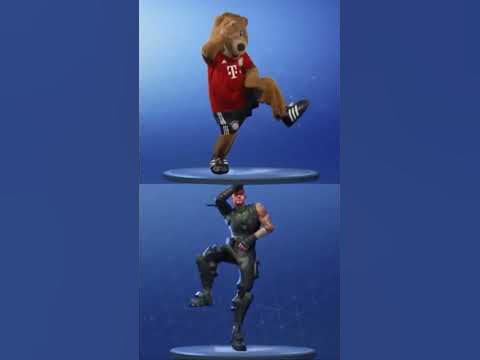 Dancing in Fortnite - YouTube