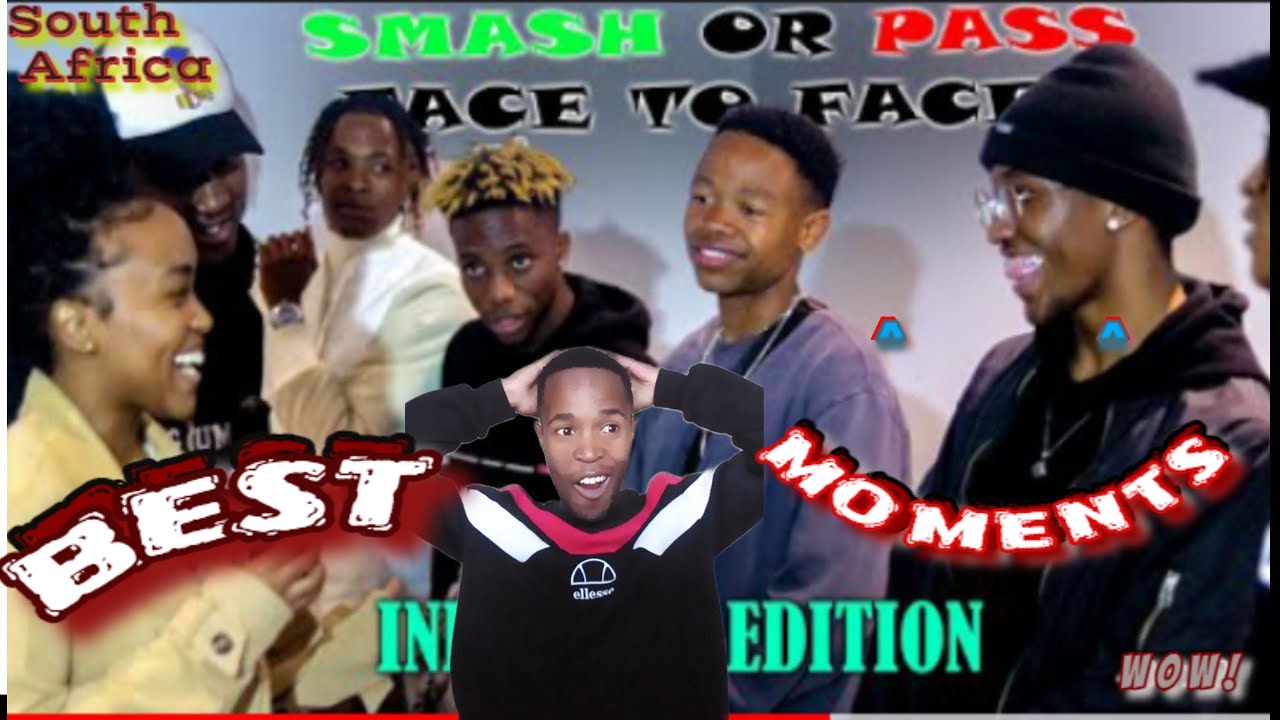 King Oumar smash or pass South Africa best moments and best roasting ...