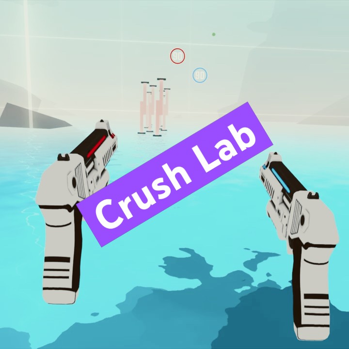 Crush Lab VR Game - YouTube