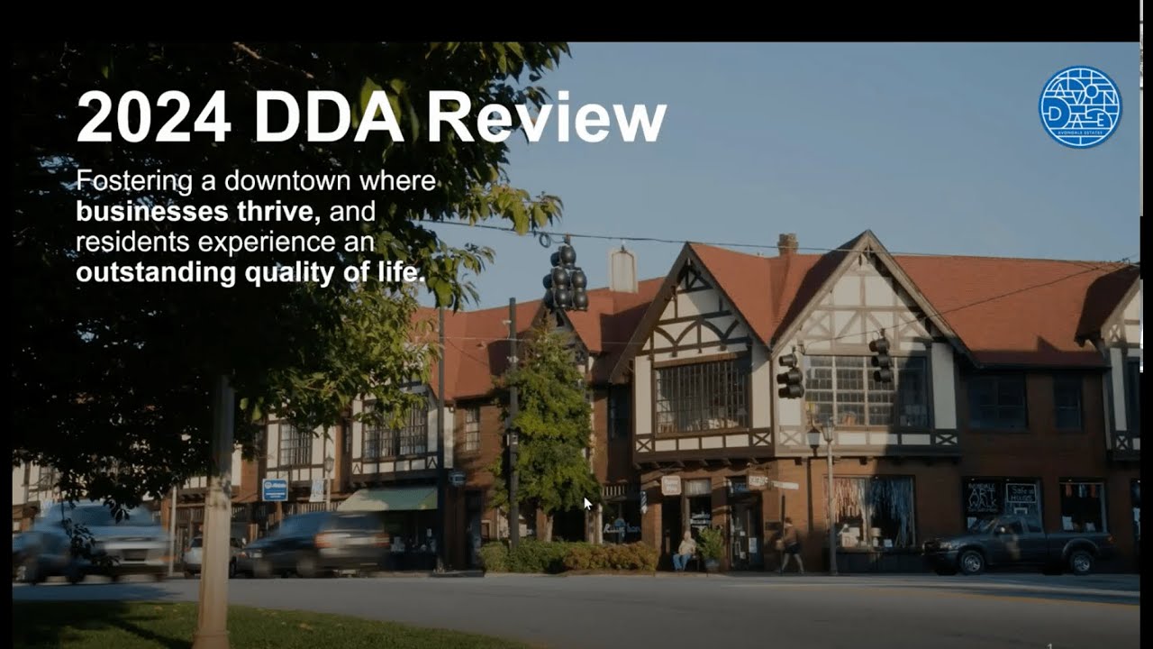 Downtown Development Authority Annual Report - YouTube