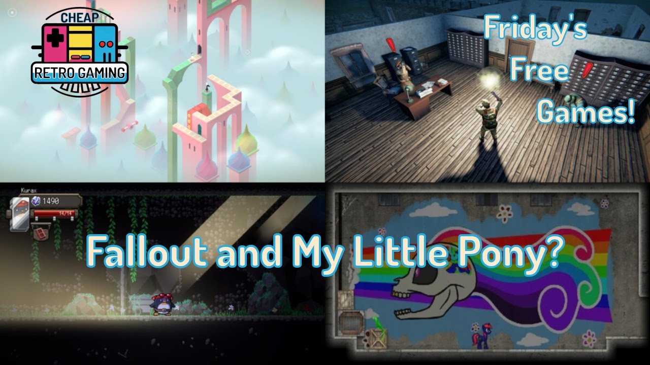 Friday’s Free Games! A Stealth RPG, Fallout and My Little Pony, and a ...