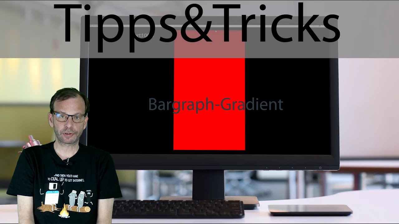Tips & Tricks - Gradients in Bar Graphs (English) - YouTube
