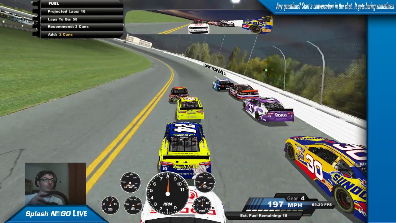 NR2003 FTF THE CLASH AT DAYTONA - YouTube