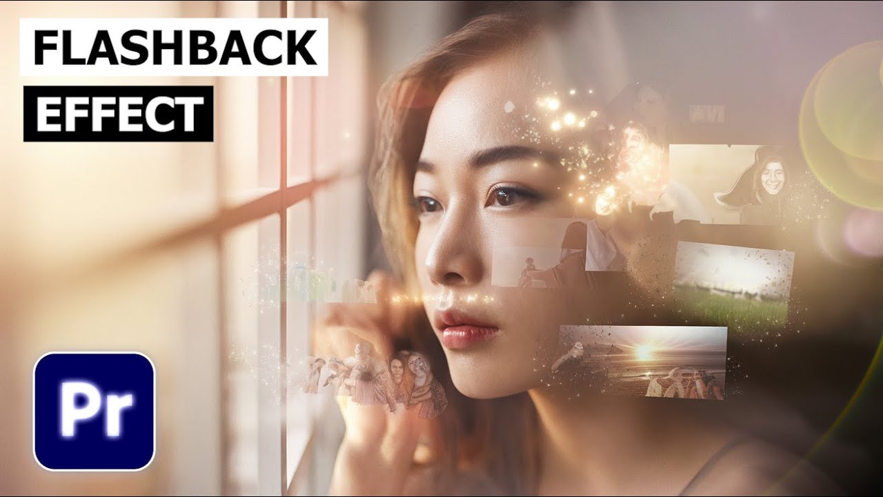 How To Make Dreamy Flashback Effect In Premiere Pro | Cinematic Editing ...