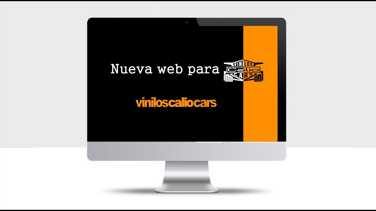 Nueva web para Vinilos Calio Cars - YouTube