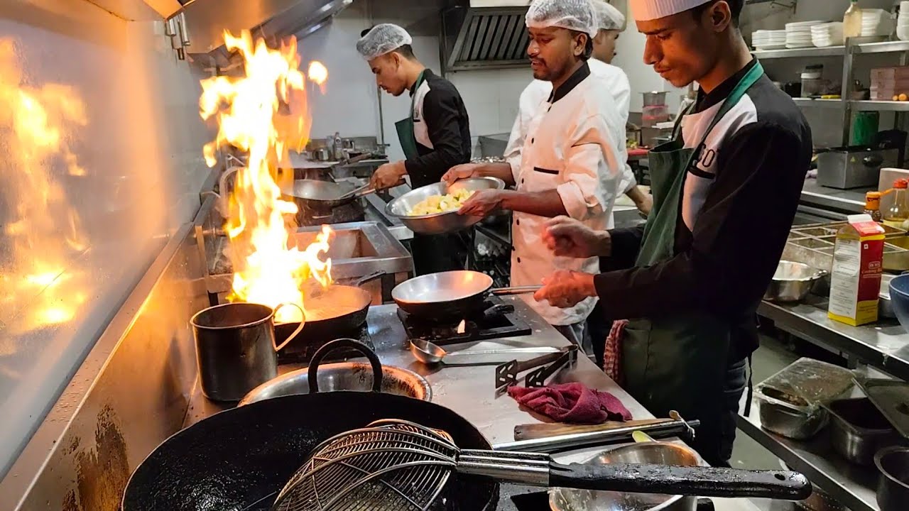 little bit busy - YouTube