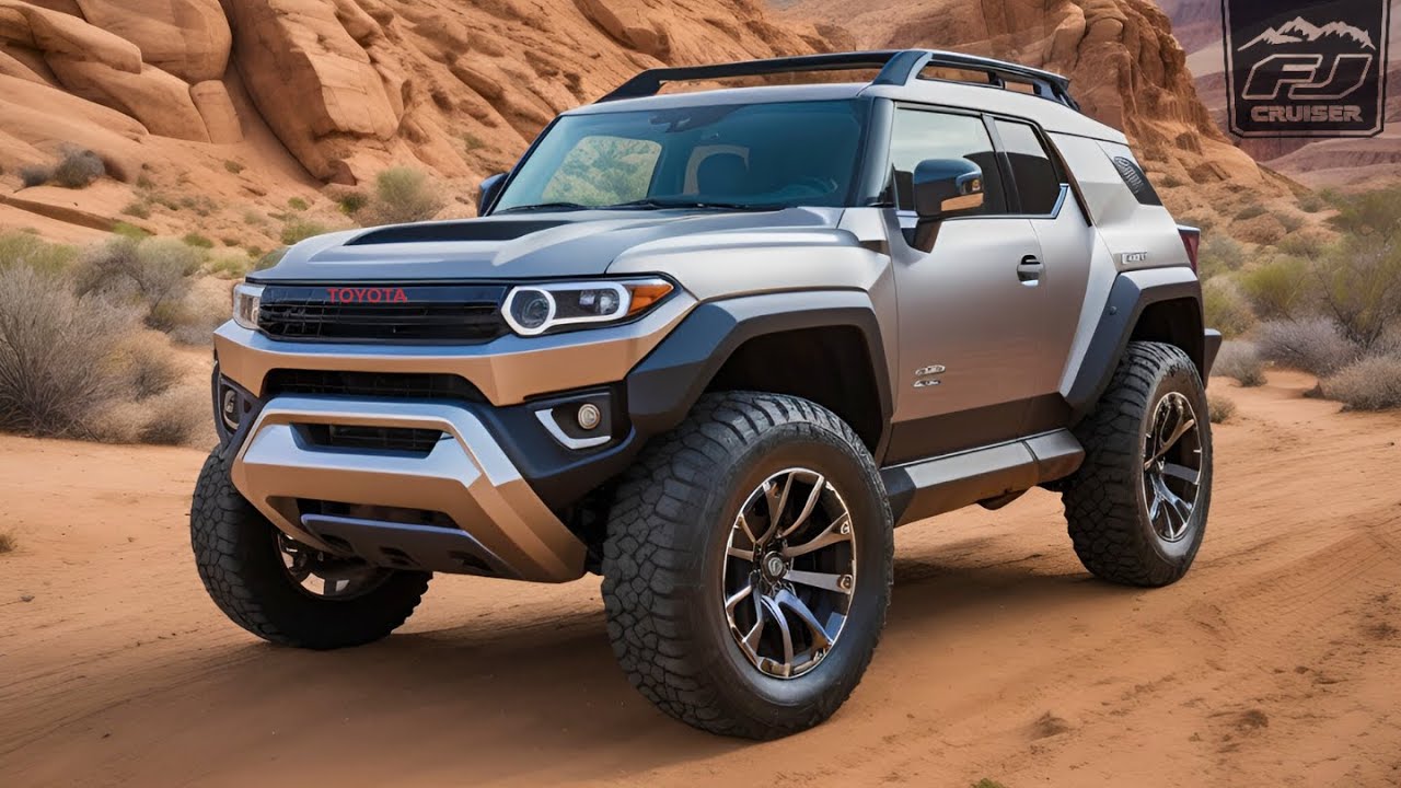 2025 Toyota FJ Cruiser Redesign - The Comeback You Didn’t See Coming ...