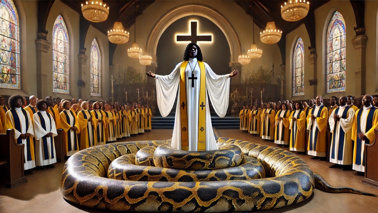 You will never go to anyhow church after watching this! #africantales # ...