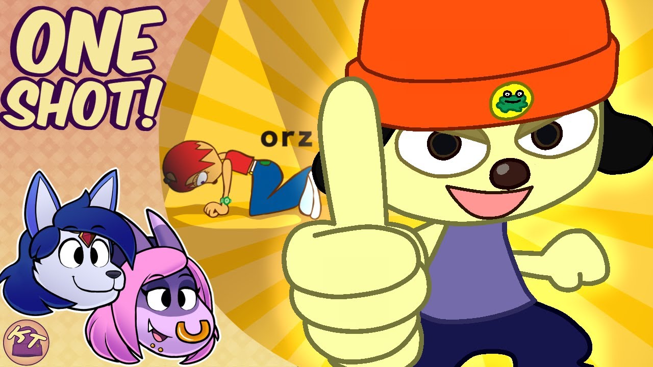 The PaRappa Mode Experience - YouTube