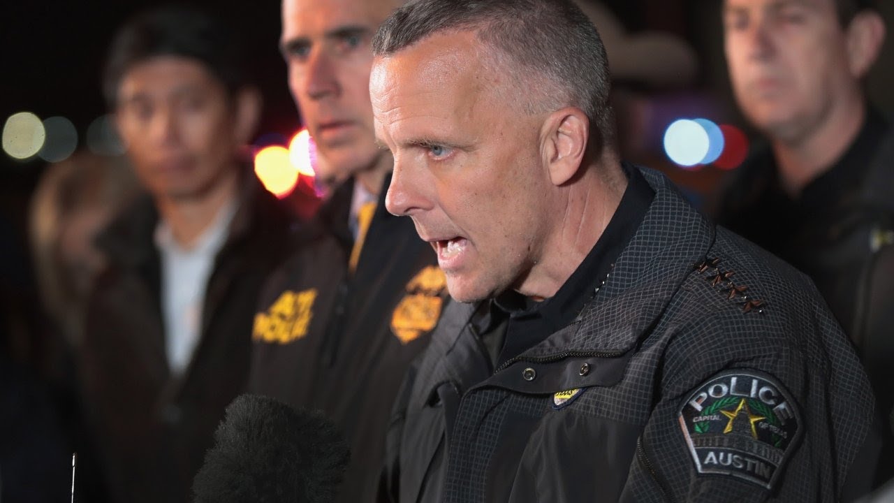 Austin PD chief: Suspect is 'domestic terrorist' - YouTube