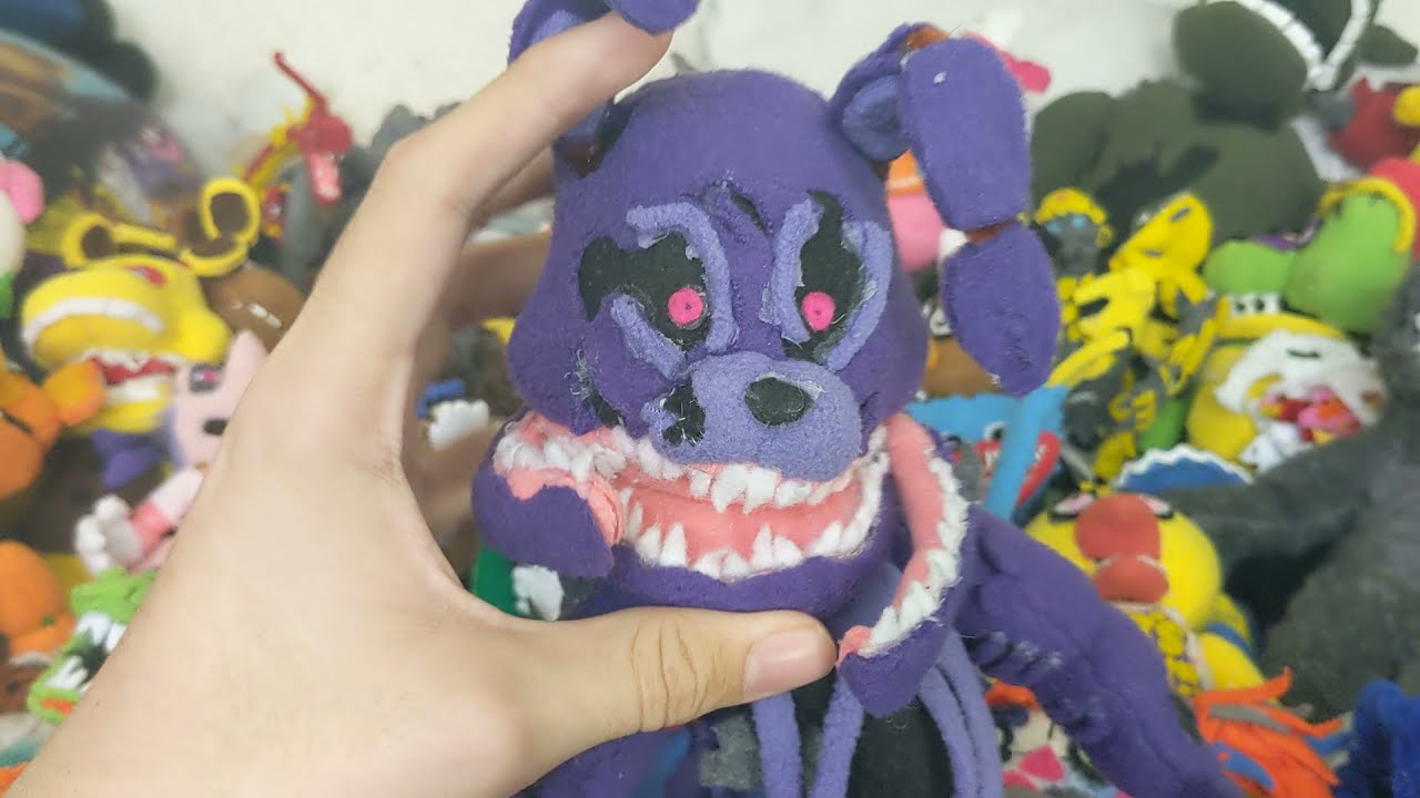 EVERY figure puppet I've made collection - YouTube