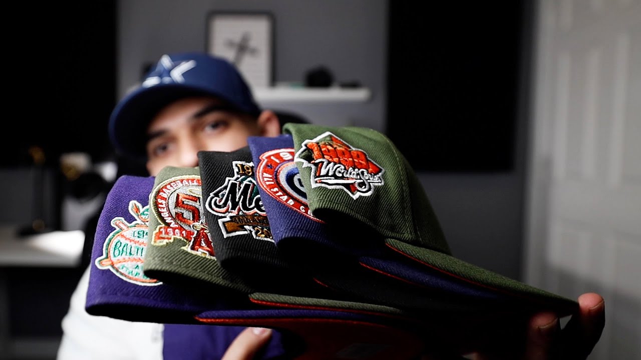 MY Top 5 Hats from FAMCAP'S New release! *UNBOXING* - YouTube