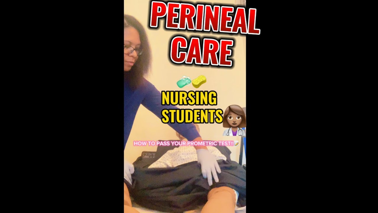Perineal Care - CNA SKILLS FOR PROMETRIC - YouTube