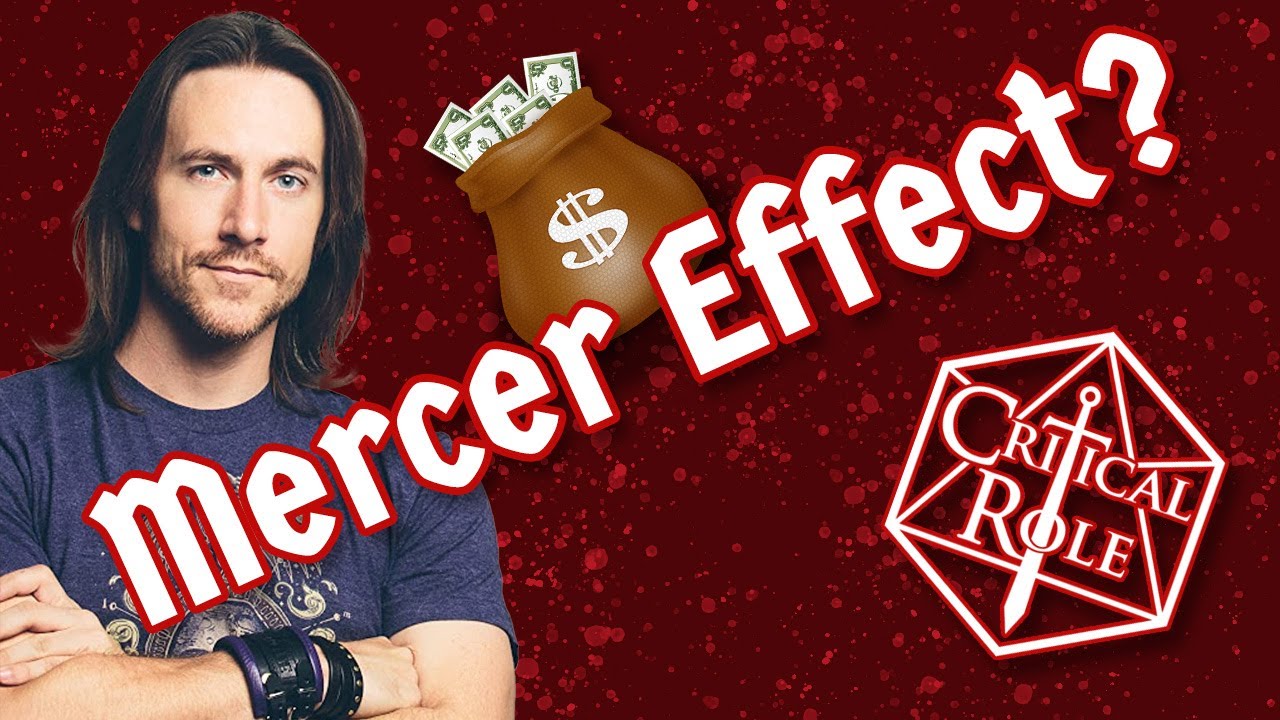 The Matt Mercer Effect and Paid DMing - YouTube