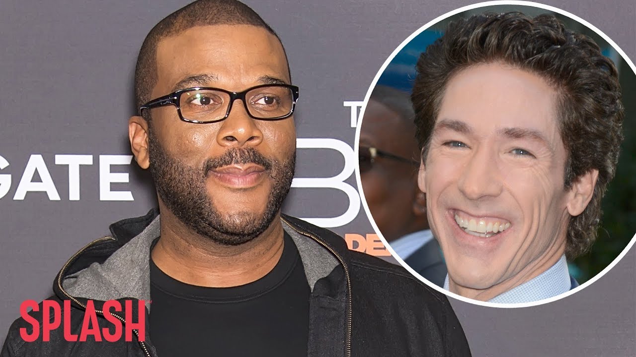 Tyler Perry Donates $250,000 to Joel Osteen’s Church | Splash News TV ...