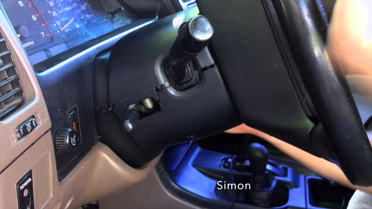 1996-2002 Toyota 4Runner Turn Signal Switch - YouTube