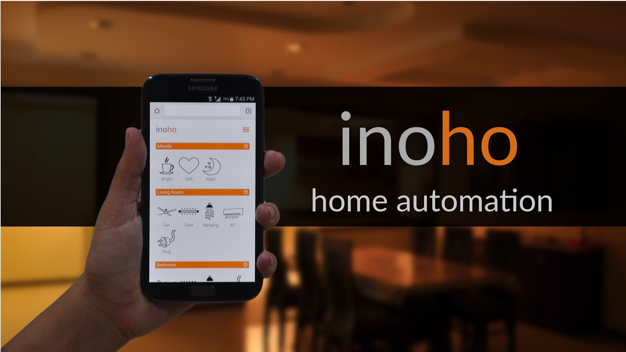 inoho. home automation. overview - YouTube