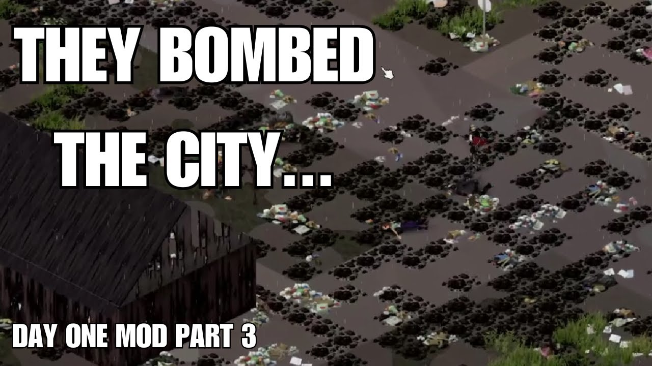 Can I Survive DAY ONE of the Outbreak Chaos in Project Zomboid? - Day ...