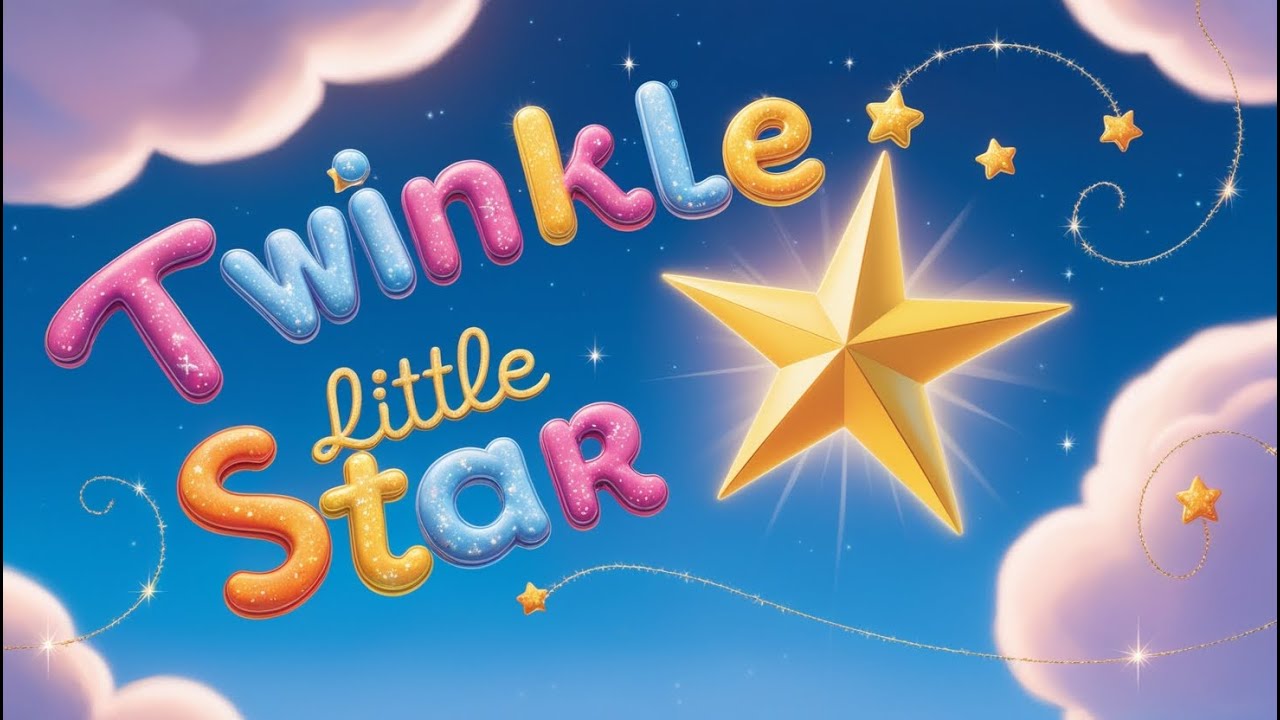 🌟 "Twinkle, Twinkle, Little Star: A Soothing Song for Kids" 🌙 II Popular Nursery Rhymes ...