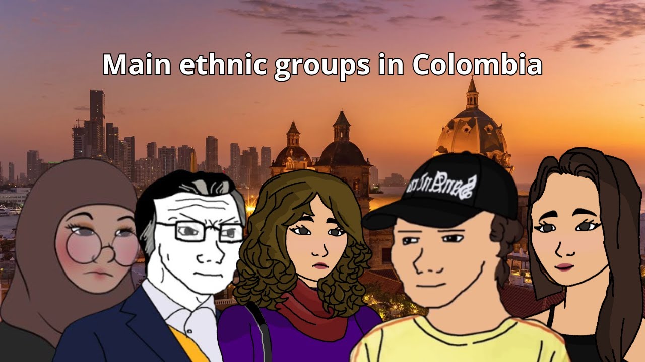 Main Ethnic Groups in Colombia be like: - YouTube