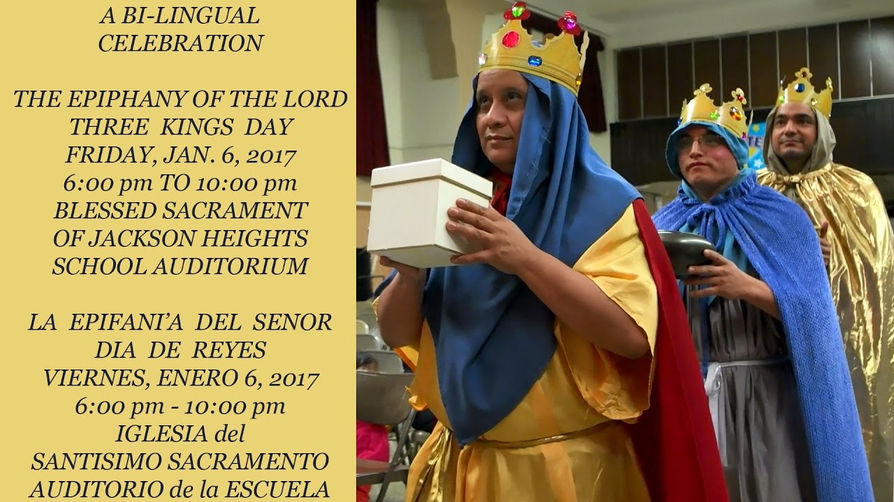 THE EPIPHANY OF THE LORD - THREE KINGS DAY 2017 - YouTube