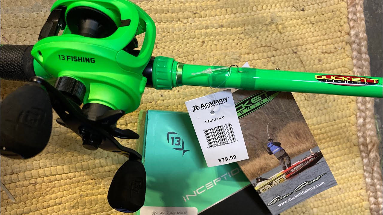 New Frog Fishing Rod & Reel!! - YouTube