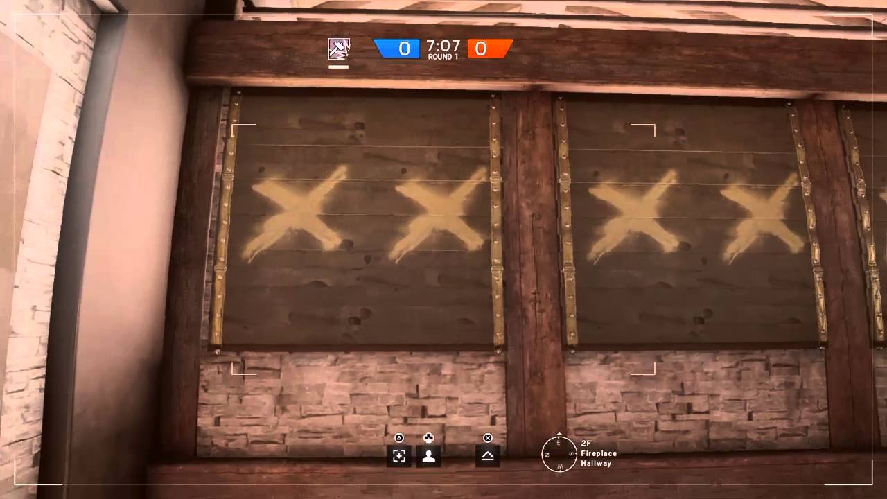 R6: Siege - Drone Spots On Chalet - YouTube