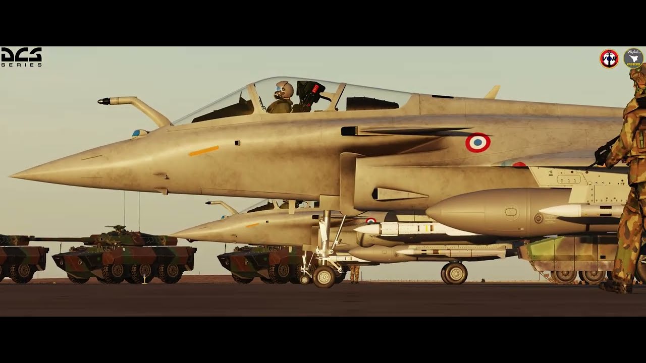 DCS | French Pilots Are Awesome 2 | Cinématique 4K - YouTube