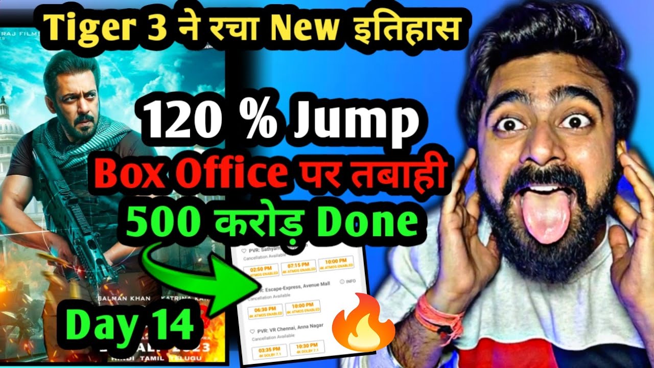 Tiger 3 Box Office Collections Tiger 3 Box Office Collection Day 14 ...