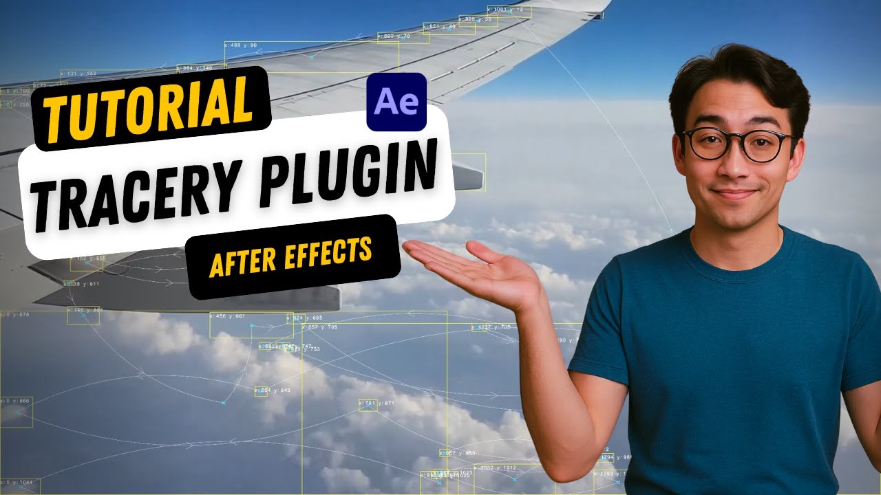 TUTORIAL | Tracery Plugin | #aftereffects - YouTube