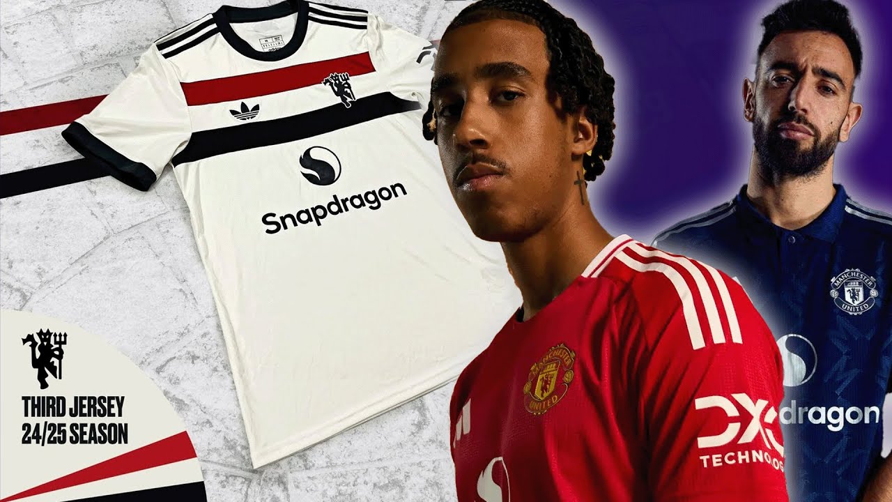 Man Utd fake football shirts from bstjersey.com - YouTube