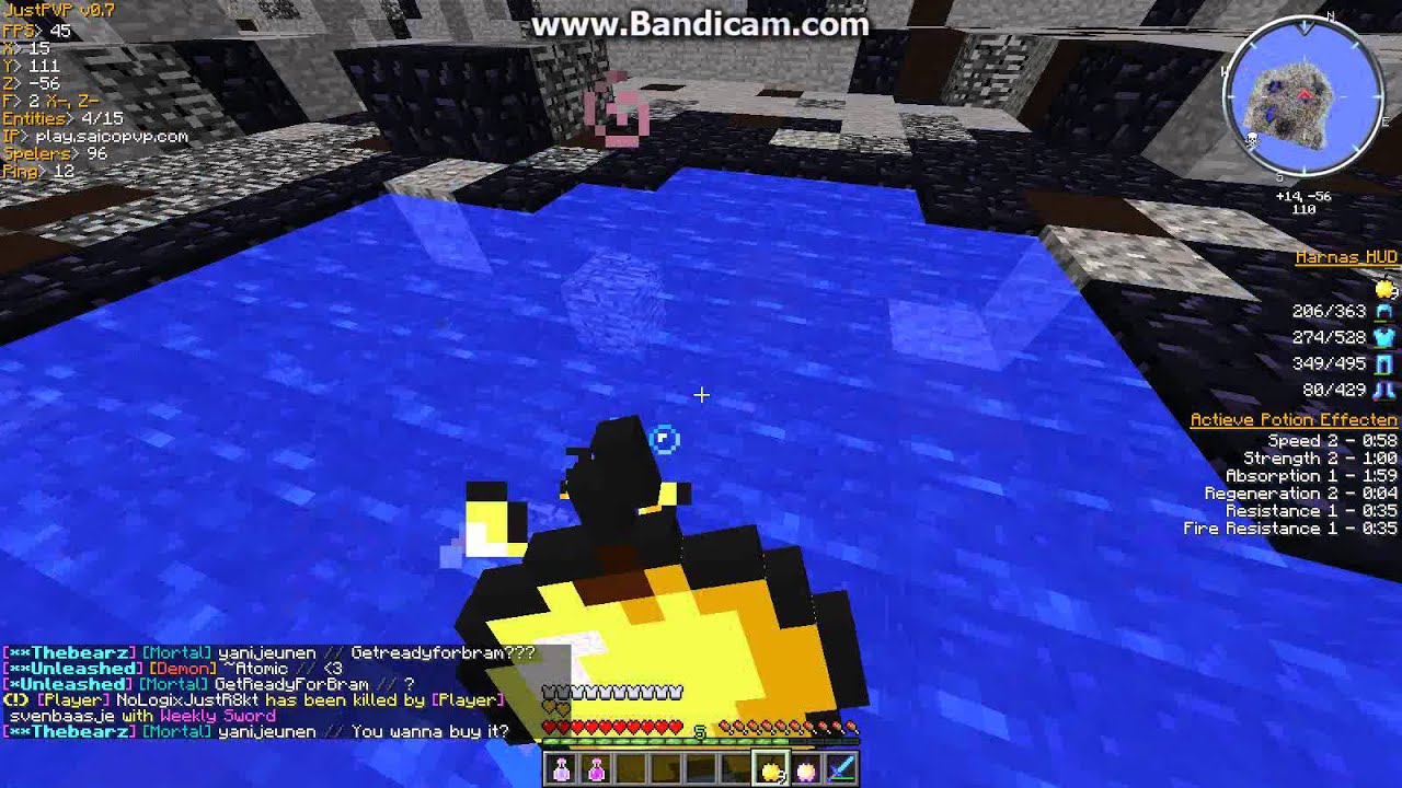 GetRektbydodo13 kill aura and speed hacks/swinhacks - YouTube