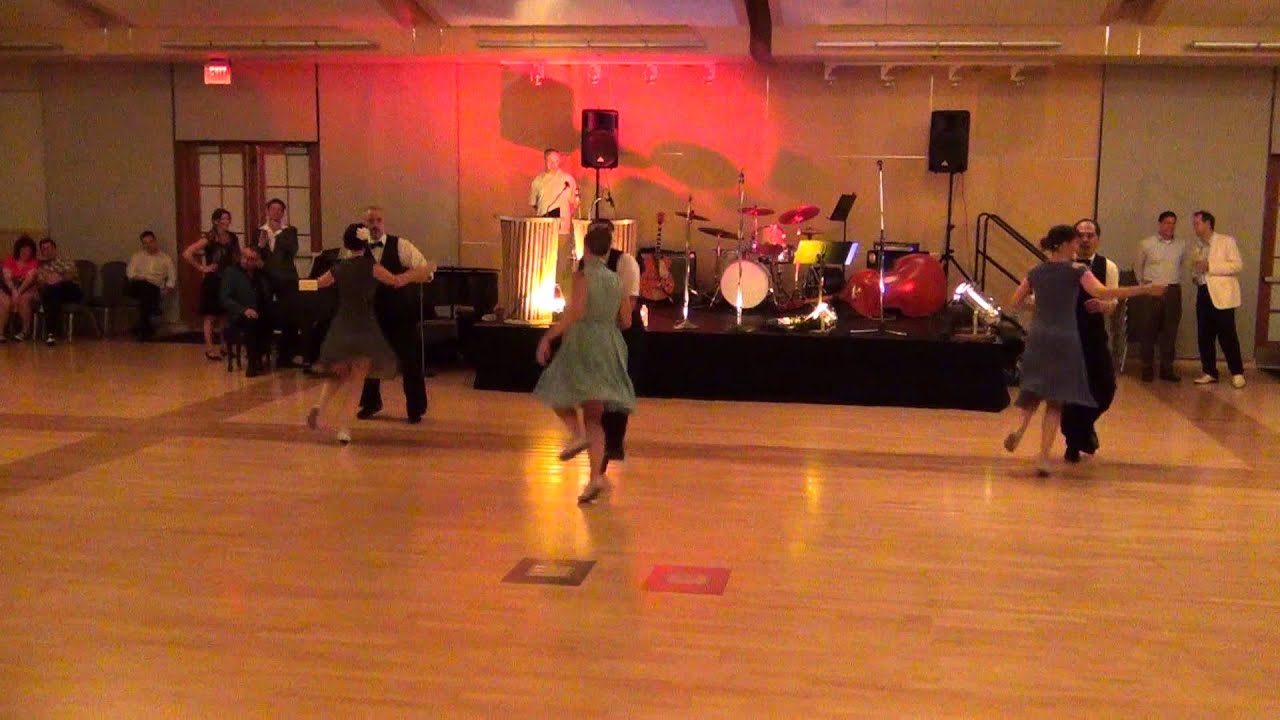 13 July 2013 Collegiate Shag Dance Team Performance (Front View) - YouTube