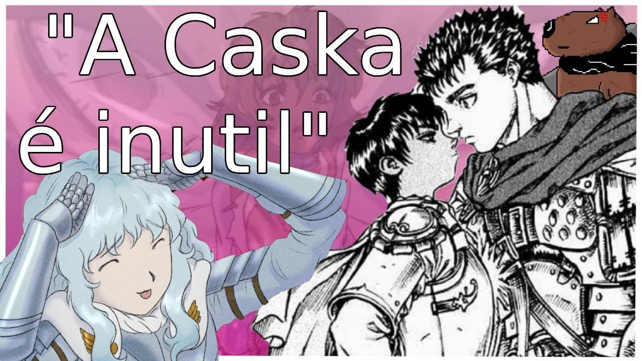 Por que o Guts não jogou a Casca fora após o eclipse???? - YouTube