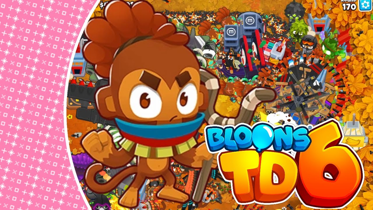 New Unit The Beast Handler! Beth Plays Bloons Tower Defense 6 BTD6 ...