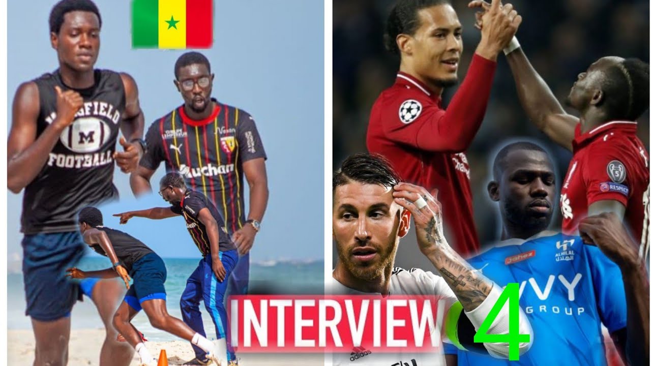 Sénégal :😱BamBa le Nouveau Ramos sénégalais, Quel jeune Crack du ...