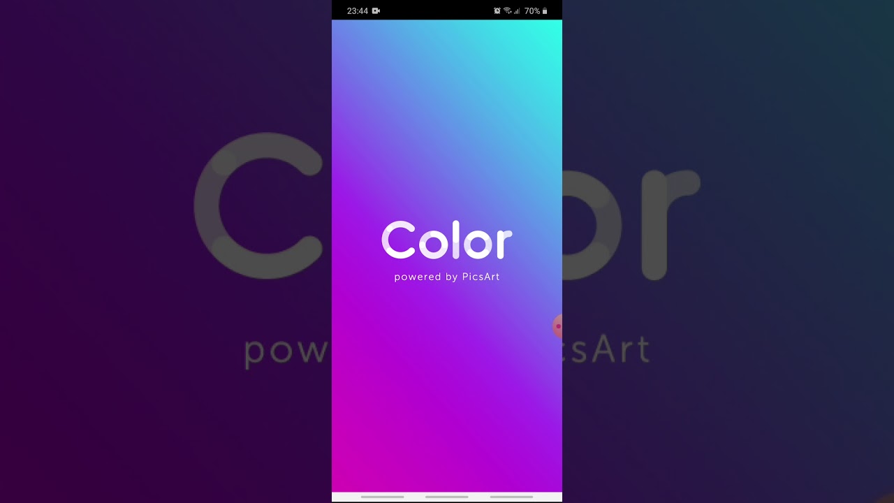 Tutorial de la App color - YouTube