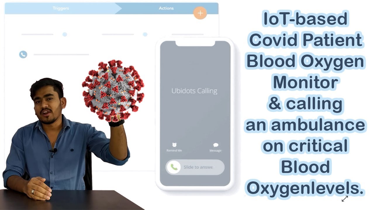 IoT-based Covid Patient Blood Oxygen monitor & calling an ambulance on ...