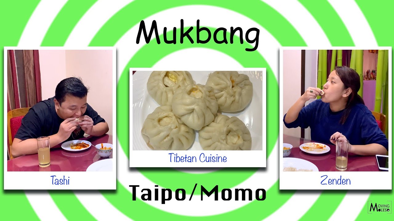 Mukbang | Taipo | Momo | Tibetan Cuisine - YouTube