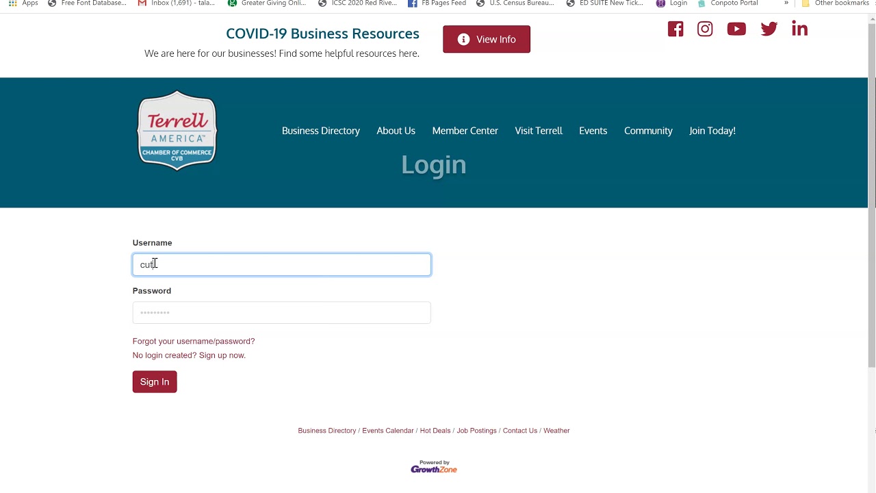 How to Login to the Member Information Center - YouTube