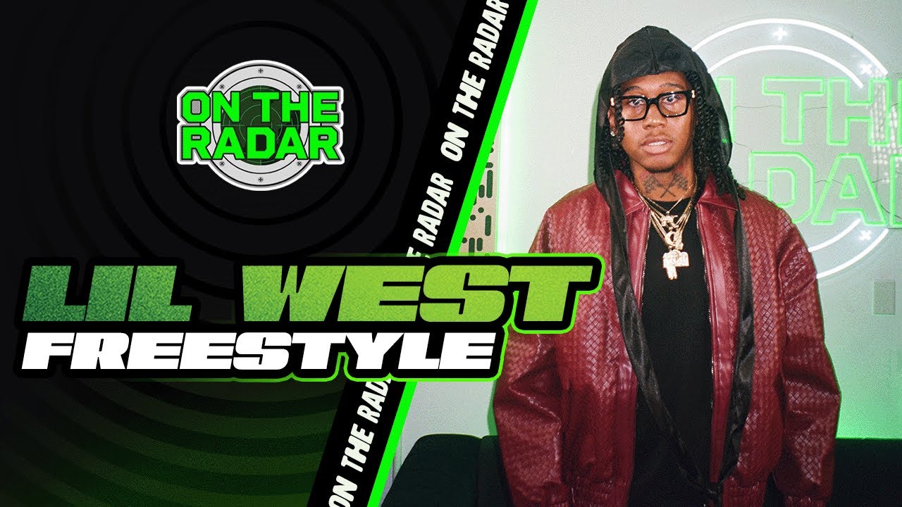 The Lil West "On The Radar" Freestyle - YouTube