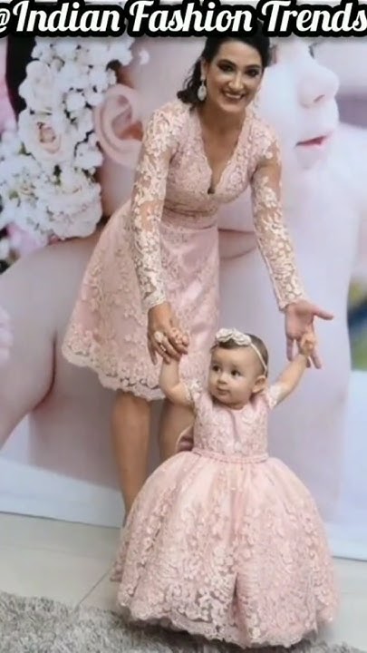 maa or Beti same dress#viral #BetiyaanTha daughter song #momanddaughter#samedress #ytshorts# ...