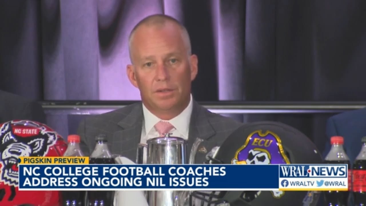 College football coaches address ongoing NIL issues in North Carolina ...