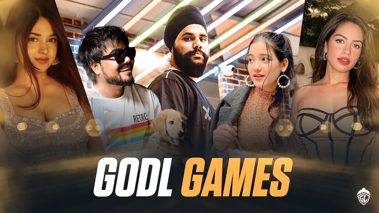 Group Games with GODL Members | lets go 100k - YouTube