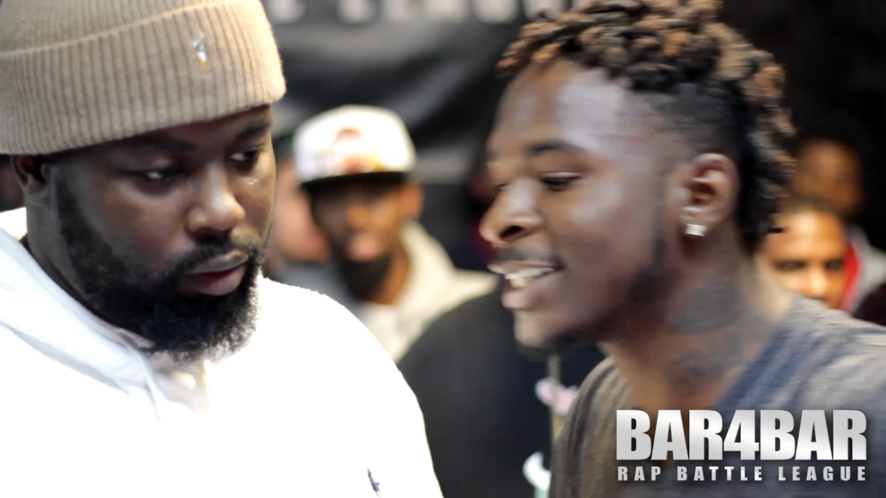 BAR4BAR RAP BATTLE LEAGUE PRESENTS - FONZ VS CHEF TREZ - YouTube