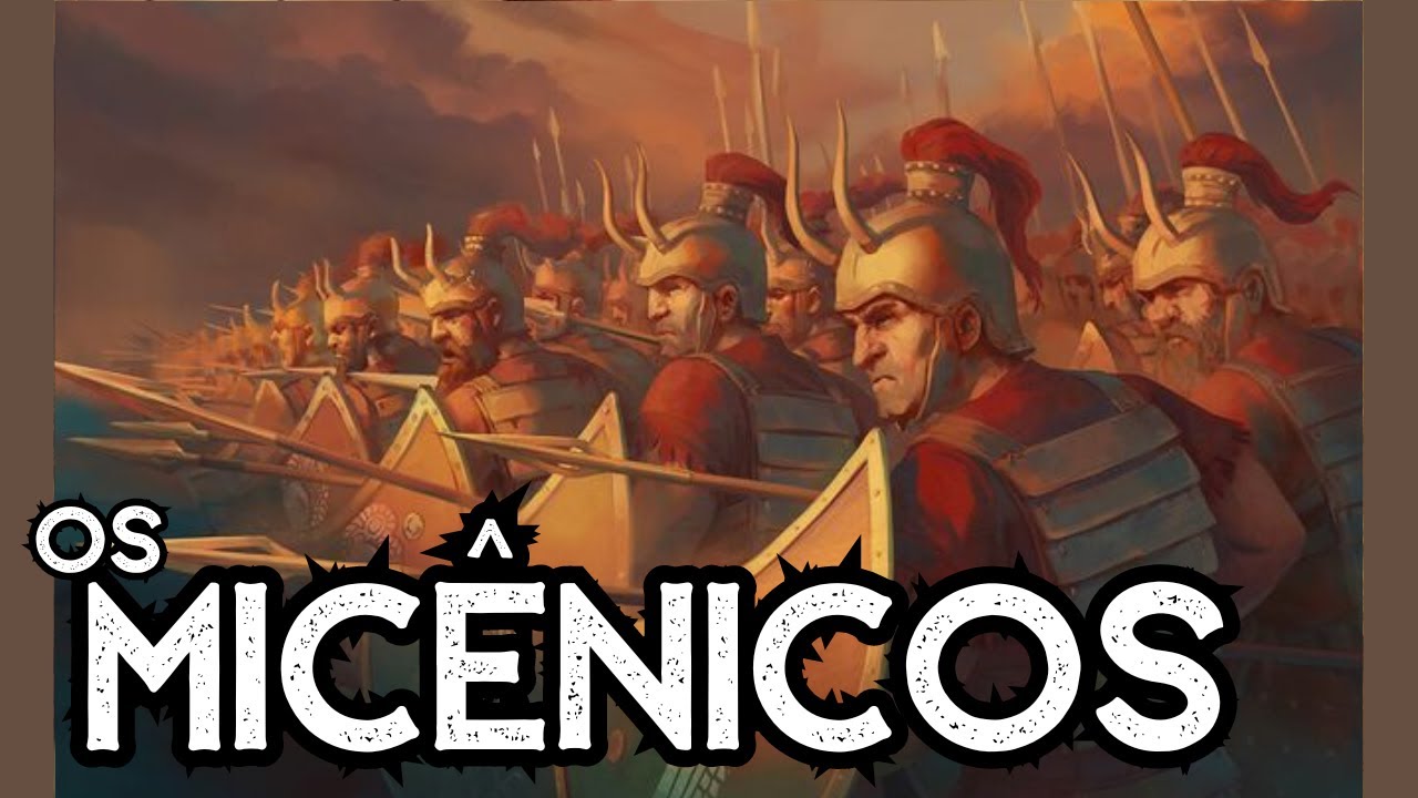 Os Micênicos - Os Primeiros Gregos - YouTube